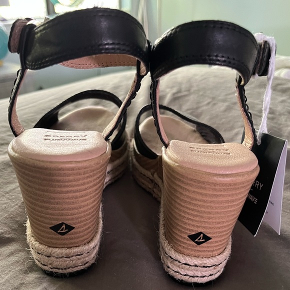 Sperry | Shoes | Sperry Wedge Sandals | Poshmark